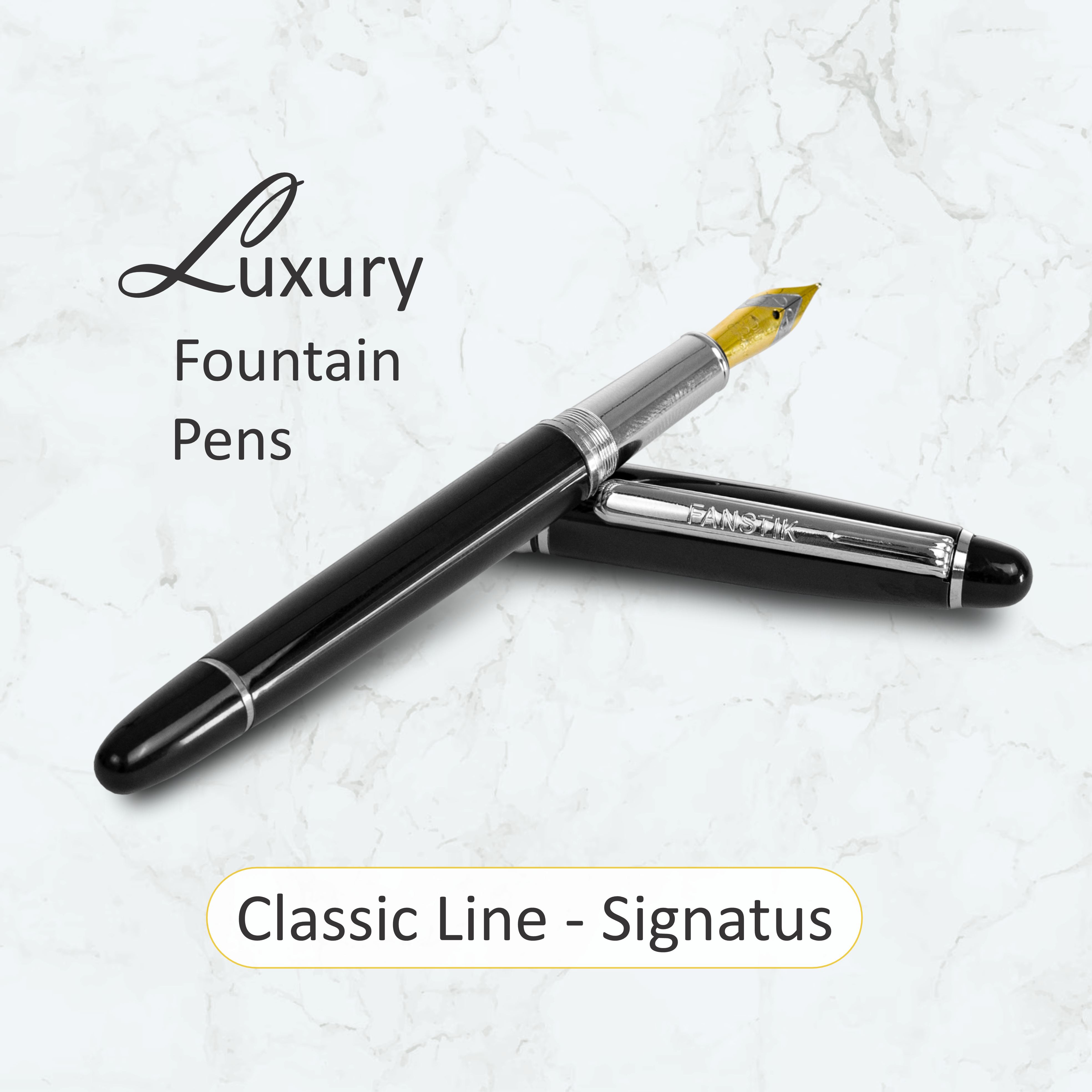 Fountain Pens - Classic Line Signatus – FANSTIK